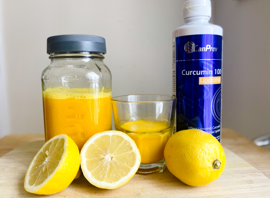 Lemon Ginger Turmeric Shots - CanPrev Recipes