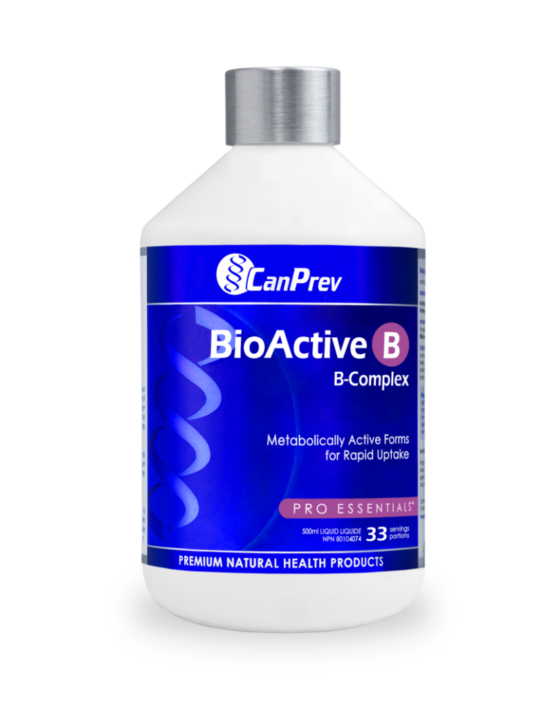 BioActive B Liquid 500ml - CanPrev Premium Health Products
