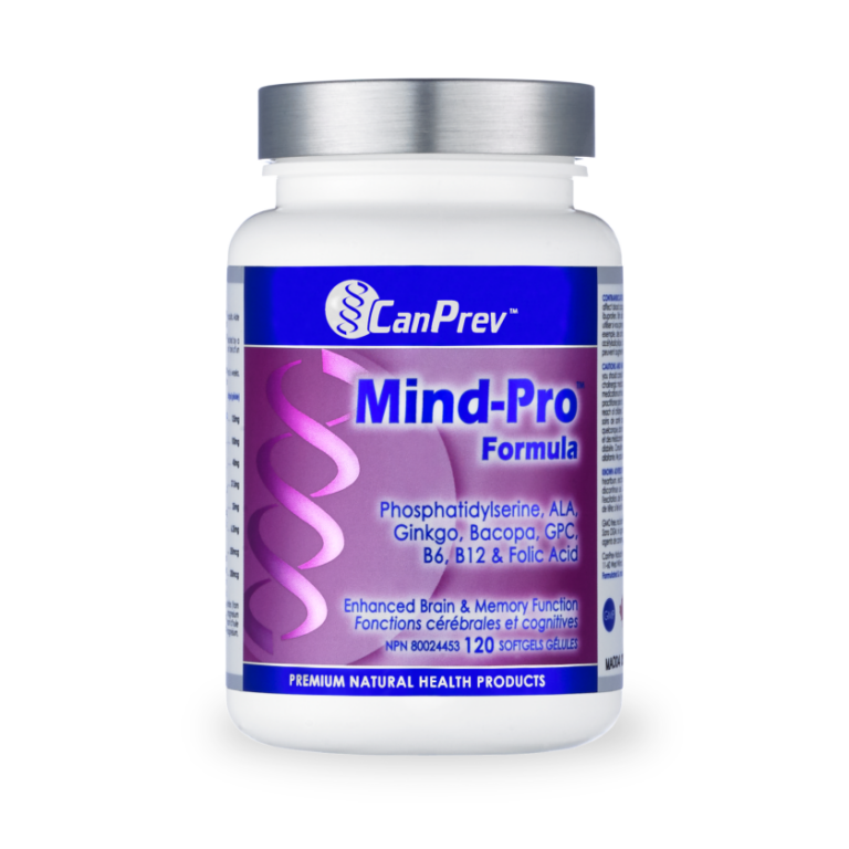 Mind-Pro Formula 120 softgels - CanPrev Premium Health Products