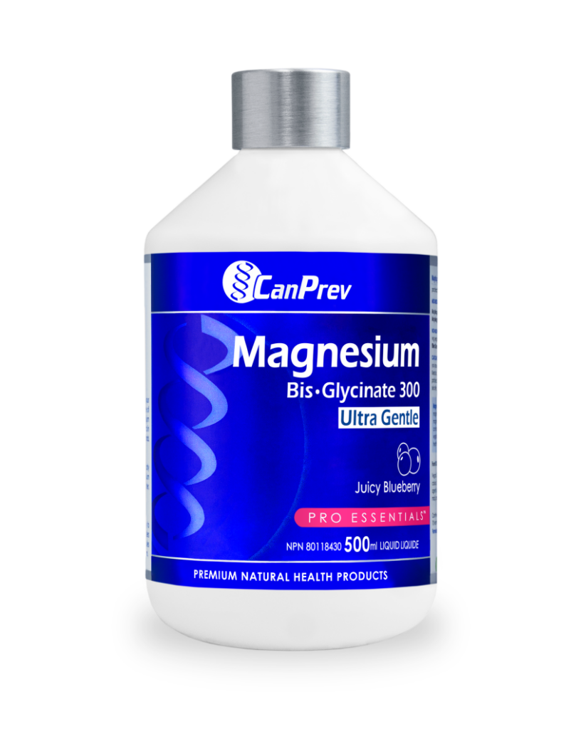 Magnesium Bis·Glycinate 300 Ultra Gentle Liquid 500ml - Juicy Blueberry ...