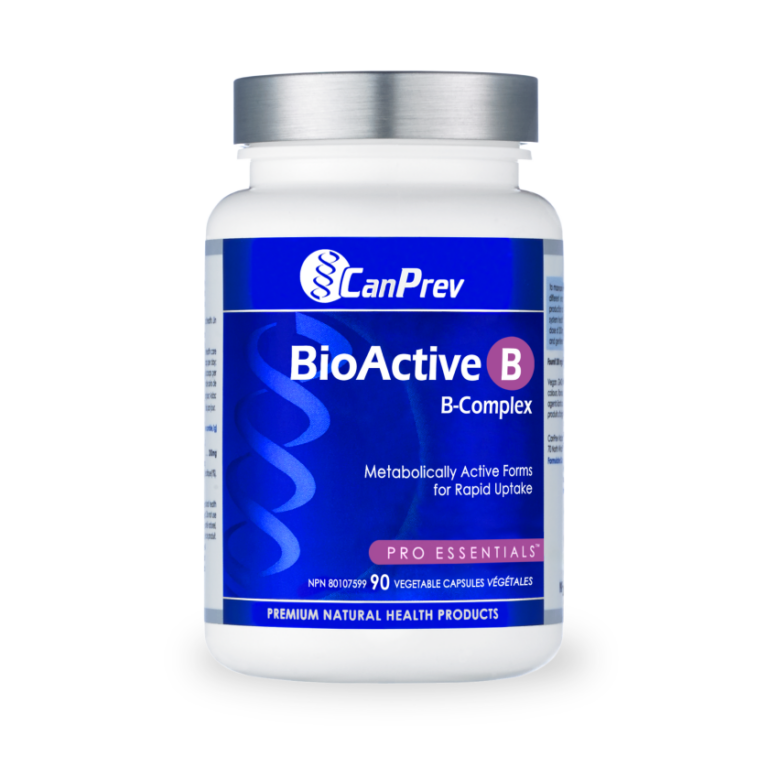 BioActive B 90 v-caps - CanPrev Premium Health Products