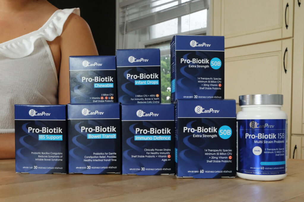 Monthly Giveaway - CanPrev Premium Health Products