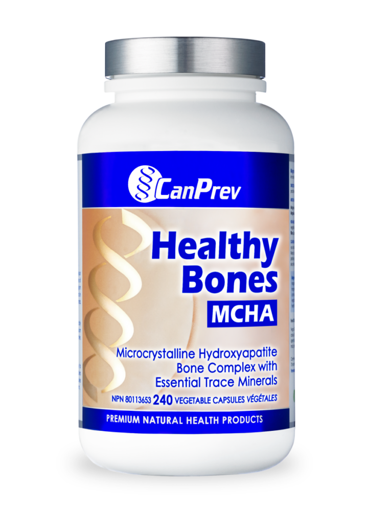 Healthy Bones MCHA | For Healthy Bones - CanPrev Premium Health Products
