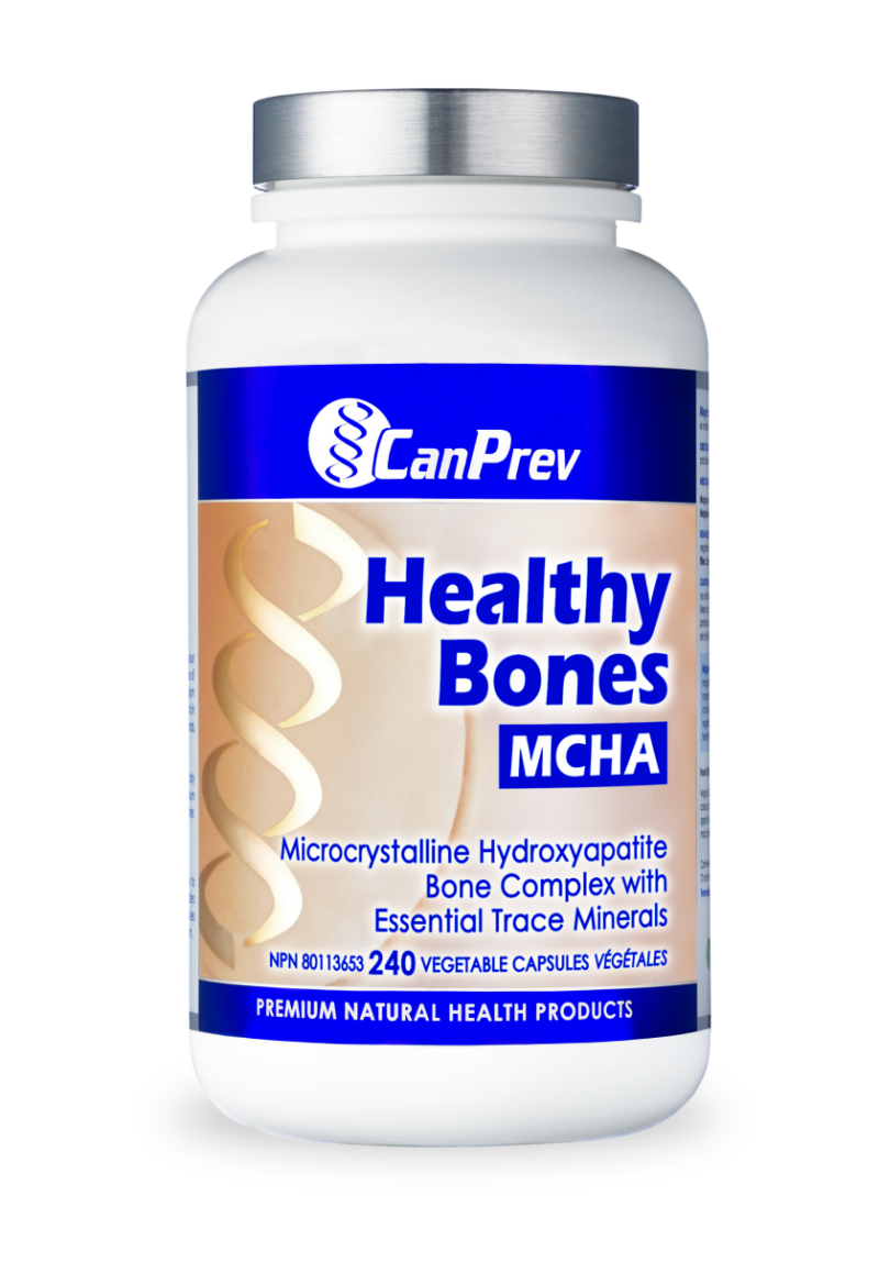Healthy Bones MCHA | For Healthy Bones - CanPrev Premium Health Products