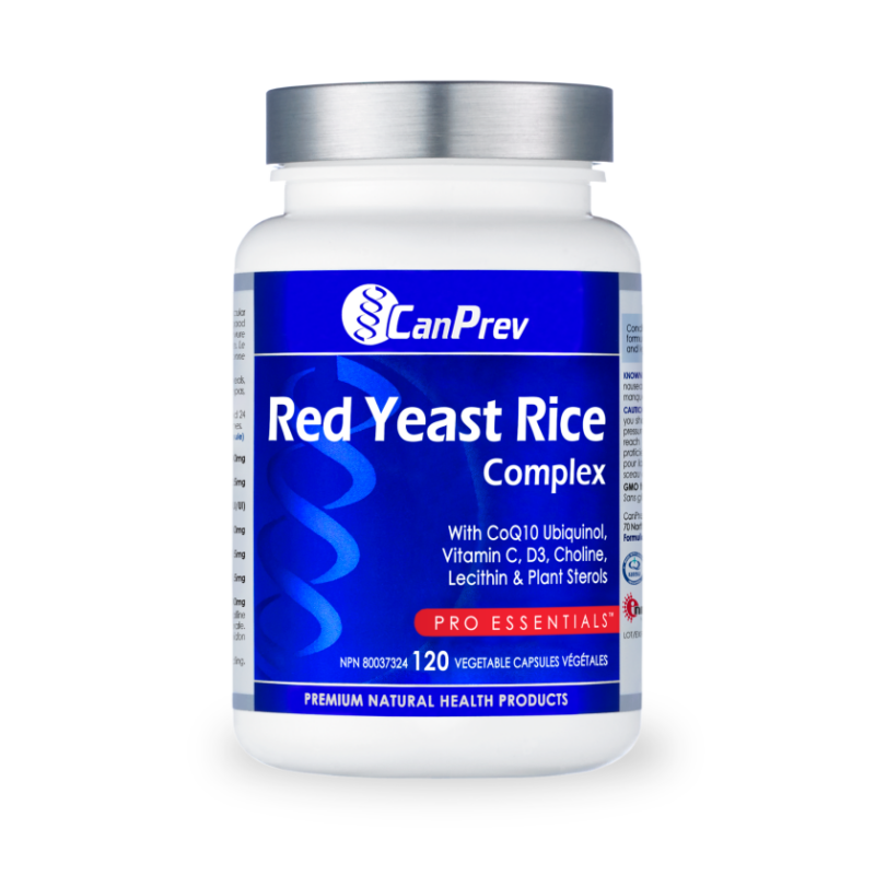 Red Yeast Rice Complex - CanPrev Premium Health Products