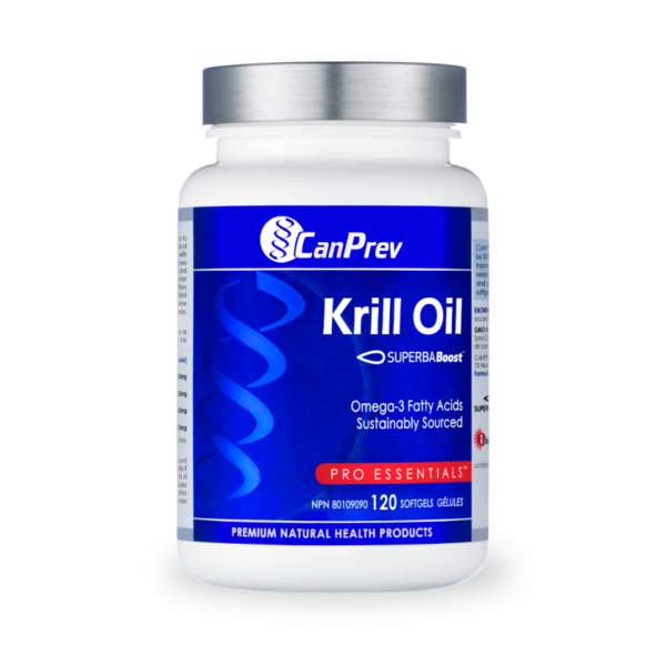 Krill Oil - CanPrev Premium Health Products