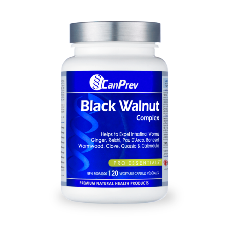Black Walnut Complex - CanPrev Premium Health Products