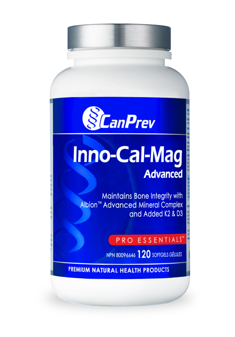 Inno-Cal-Mag Advanced - CanPrev Premium Health Products