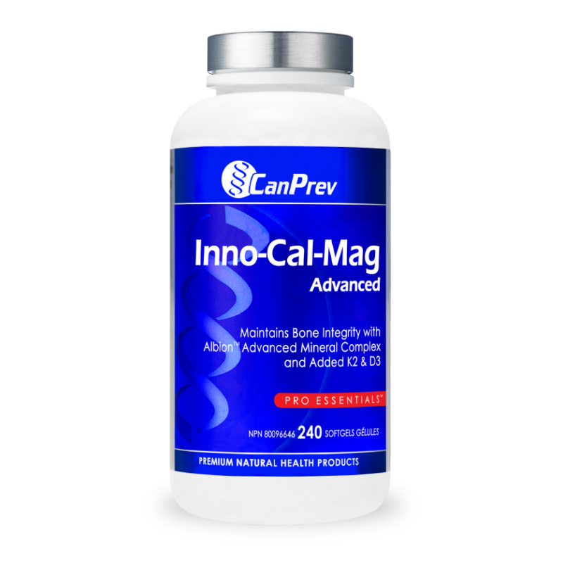 Inno-Cal-Mag Advanced - CanPrev Premium Health Products