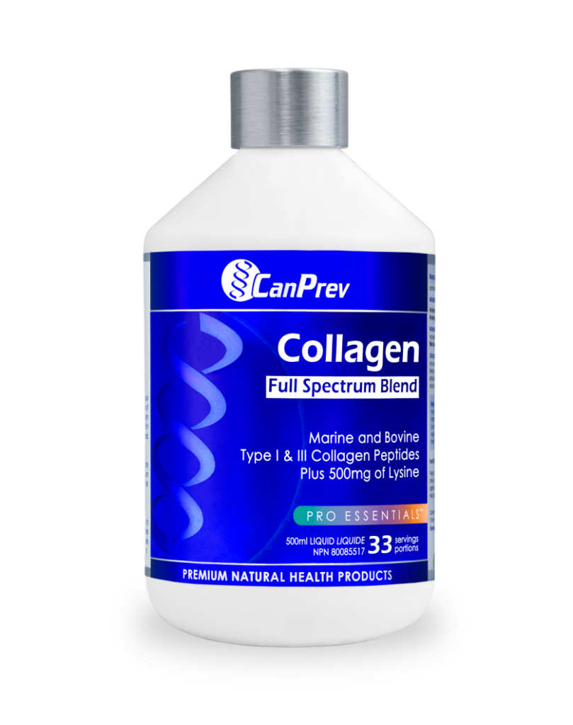Collagen Full Spectrum Blend – Liquid - CanPrev Premium Health Products