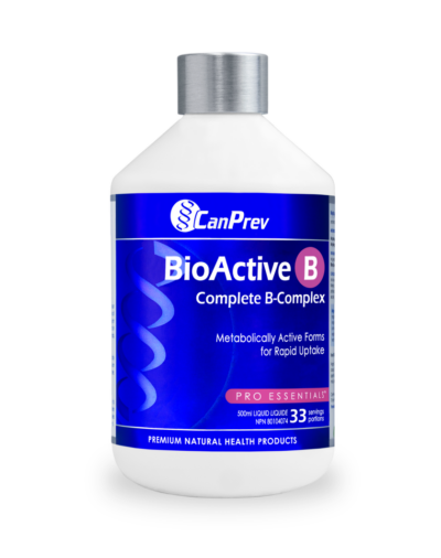 BioActive B – Liquid - CanPrev Premium Health Products