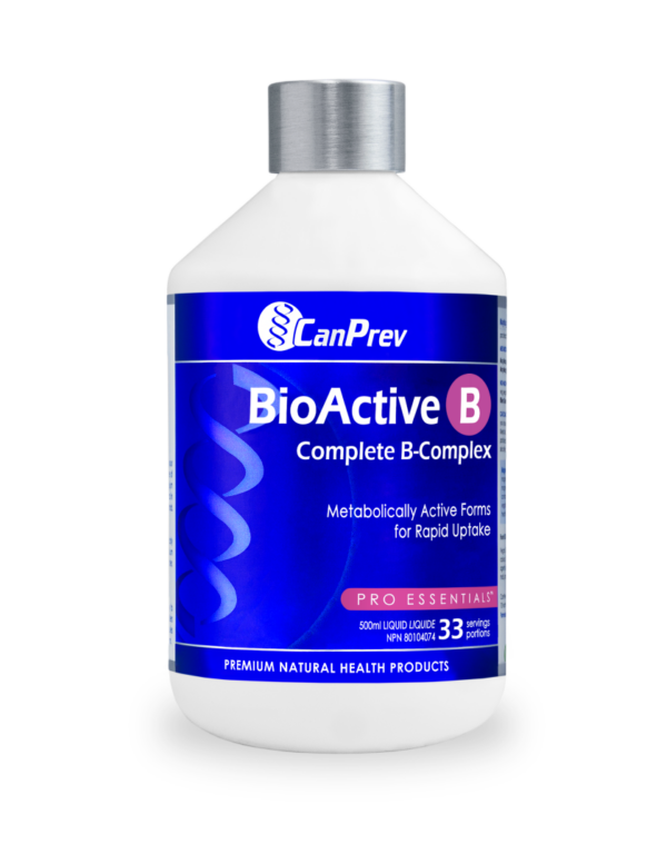 BioActive B – Liquid - CanPrev Premium Health Products