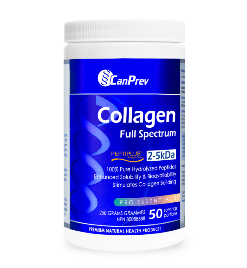 Collagen Full Spectrum – Powder - CanPrev Premium Health Products