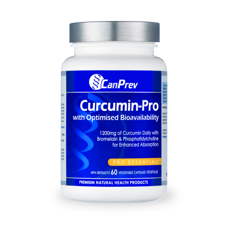 Curcumin-Pro - CanPrev Premium Health Products