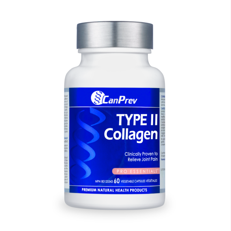 Type II Collagen - CanPrev Premium Health Products